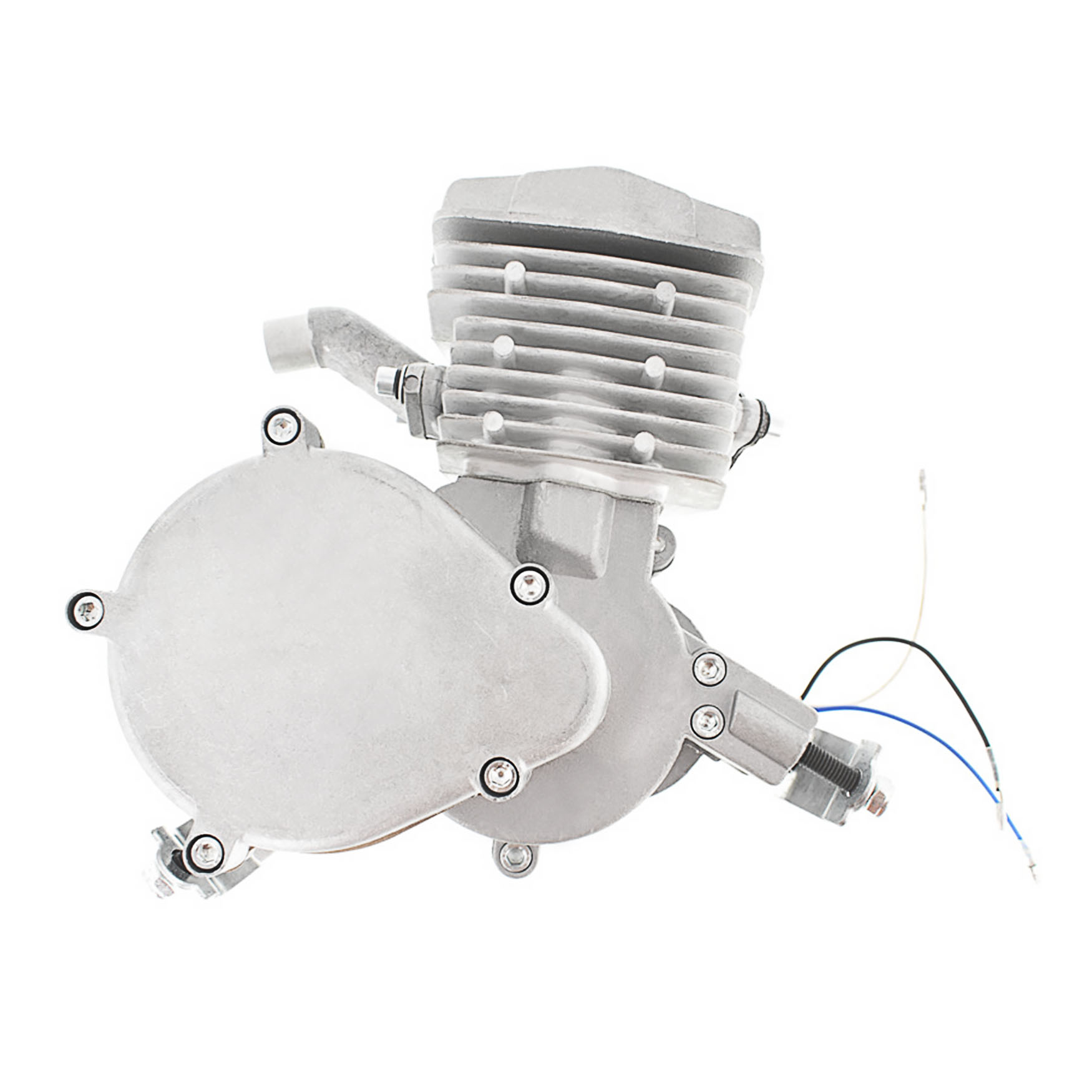 MONIPA 2-Stroke 80cc Gas Motorized Bike Motor Kit Upgrade for Gas ...