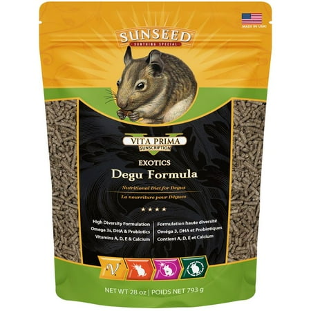 Sunseed Vita Prima All in One Pellet Degu Food | Walmart Canada
