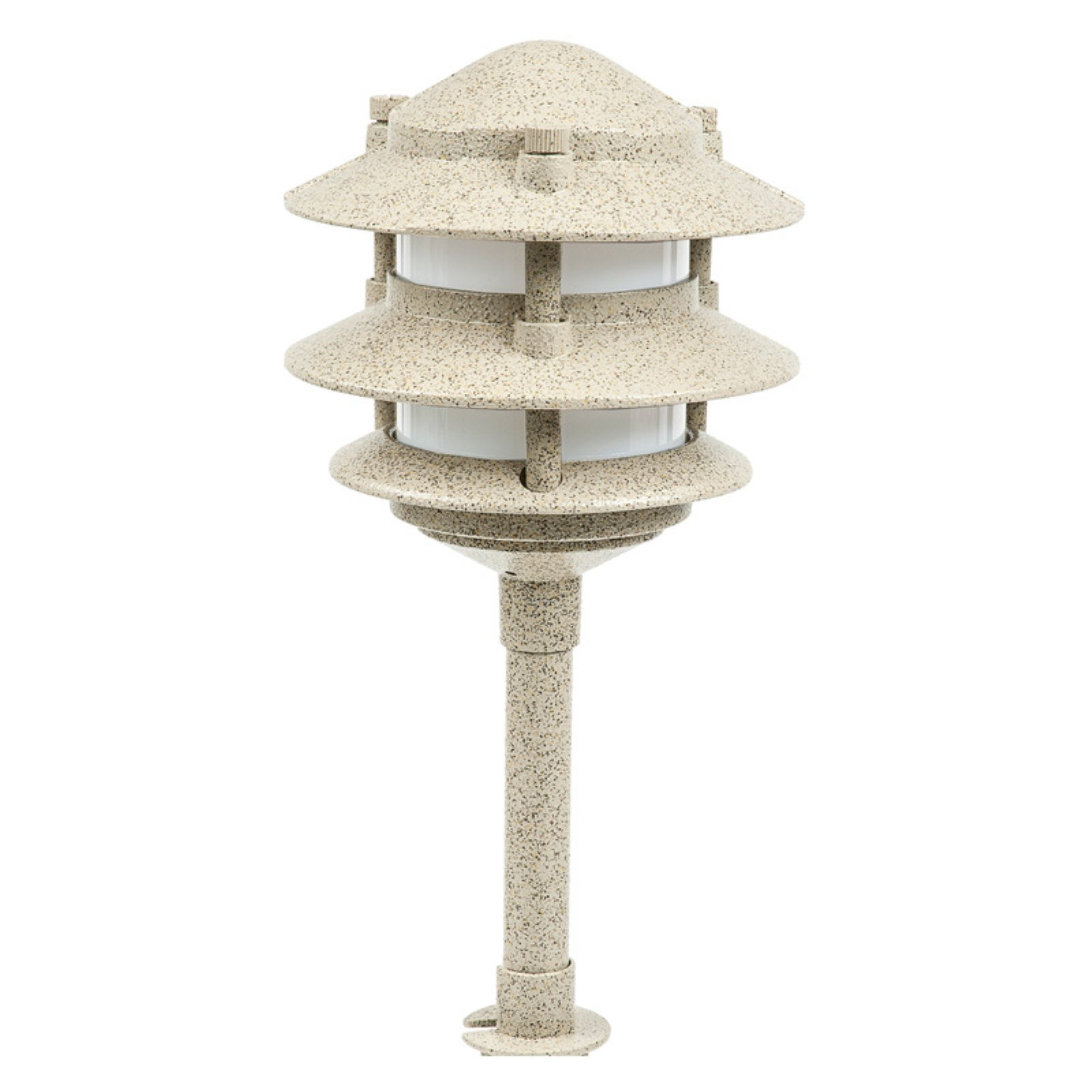 Paradise Garden Lighting Cast Aluminum 3 Tier Path Light - Walmart.com