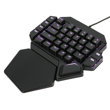 AULA Excalibur Master One-hand Gaming Keyboard Removable Hand Rest RGB ...