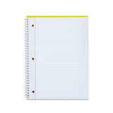 Pen+Gear College Rule 1-Subject Notebook, 10.5" x 8", Yellow, 70 Sheets ...