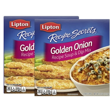 Lipton Recipe Secrets Dry Soup & Dip Mixes 3 Variety Pack Includes ...