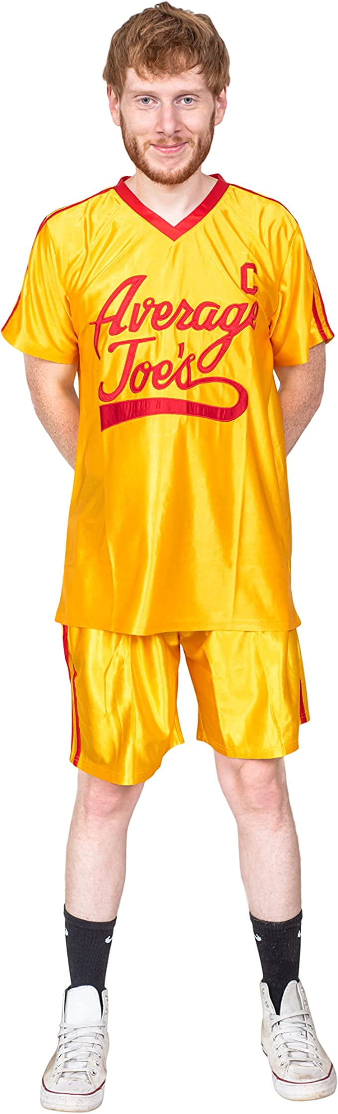 Dodgeball Joe's Team Captain La Fleur Top and Shorts Set Halloween ...