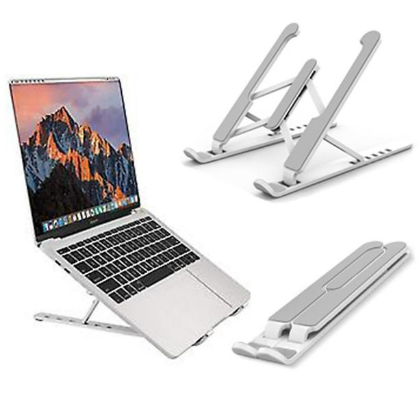 Laptop Stand, Foldable Laptop Stand For The Desk Portable Adjustable ...