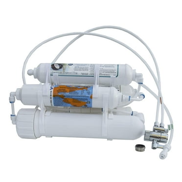 Express Water RO Filtration System - 5 Stage, Faucet, Tank, 4 Free ...