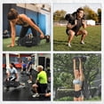 Adjustable Workout Sandbag - Multi Purpose Fitness Sandbag for Strength ...