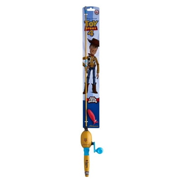 Shakespeare Mattel Barbie Kids Fishing Rod Reel Combo, 2'6" Spincast ...