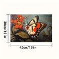 4pcs Placemats, Banded Butterfly Table Mat, for Dining Table, Kitchen ...