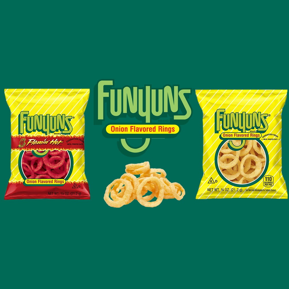 Funyuns Onion Flavored Rings - Walmart.com