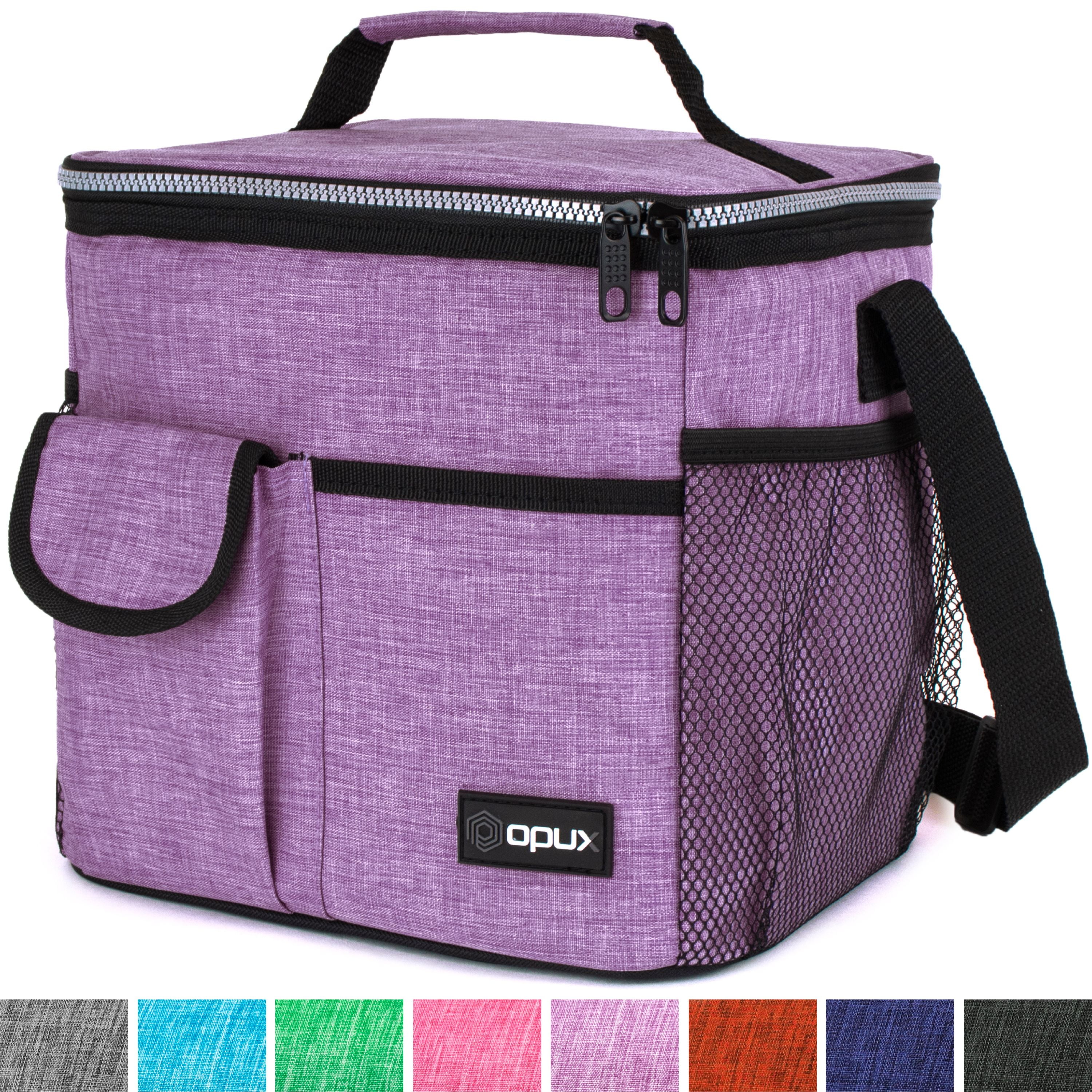 OPUX Lunch Bag Insulated Lunch Box For Women Girls Kids Medium
