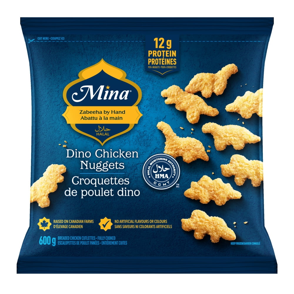 Click here for Mina Halal Chicken Breast Dino Nuggets 600gr prices