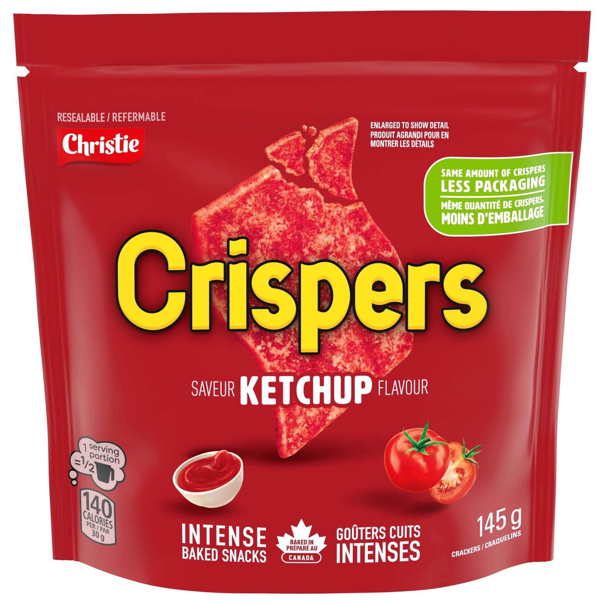 Click here for Christie Crispers  Ketchup Flavour  Salty Snacks... prices