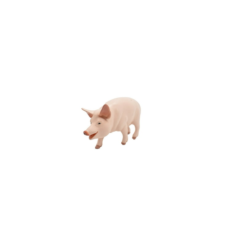 Pig Realistic Small Toy Model Plastic Replica Barn Farm Pig Realistic Small Toy Model Plastic Replica Barn Farm