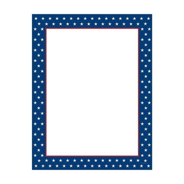 Great Papers! Everyday Letterhead Red Border 80/Pack (2014018 ...