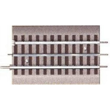 Lionel O Scale 10" Straight FasTrack Pack White (4 Pack) Model Train ...