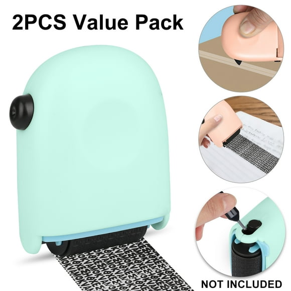 Identity Theft Roller Stamp