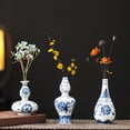 Blue and White Porcelain Small Vase, a Decorative Item for Dining ...