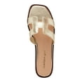 Madden Girl Women's Hailey Flat Slide Sandal - Walmart.com