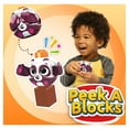 Mega Bloks Peek A Blocks Panda Slide, Colorful Building Set - Walmart.com