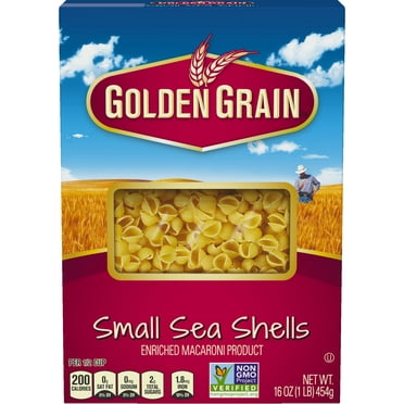 Great Value Small Shells Pasta, 16 oz - Walmart.com