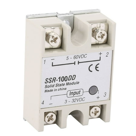 Solid State Relay, 5-25Ma 3-32V Dc Solid State Relay DC-DC, For ...
