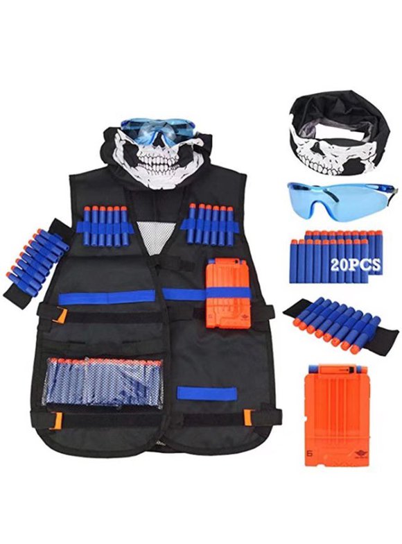 Nerf and Blaster Vests in Blaster Accessories - Walmart.com