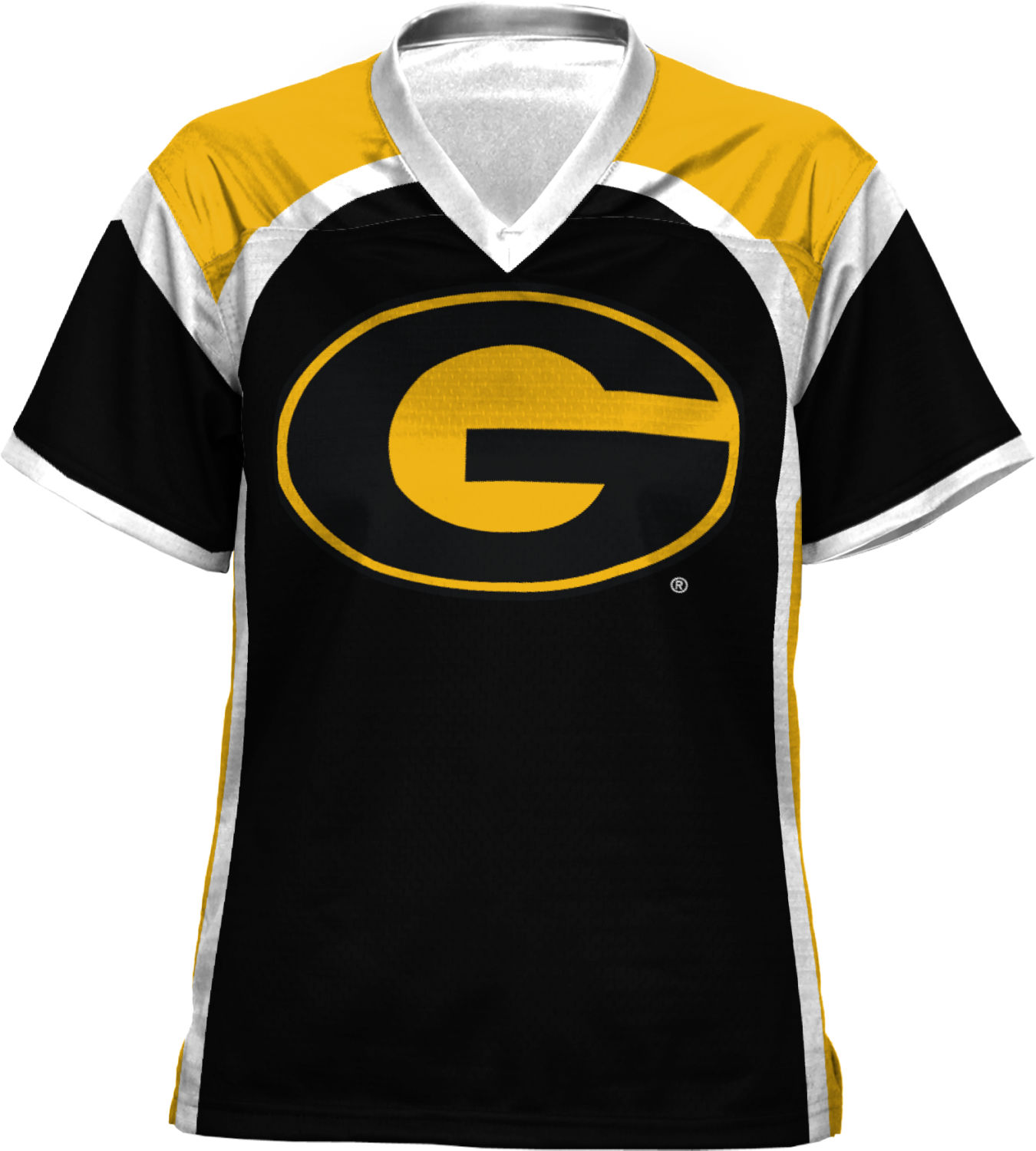 ProSphere Girls' Grambling State University Red Zone Football Fan ...