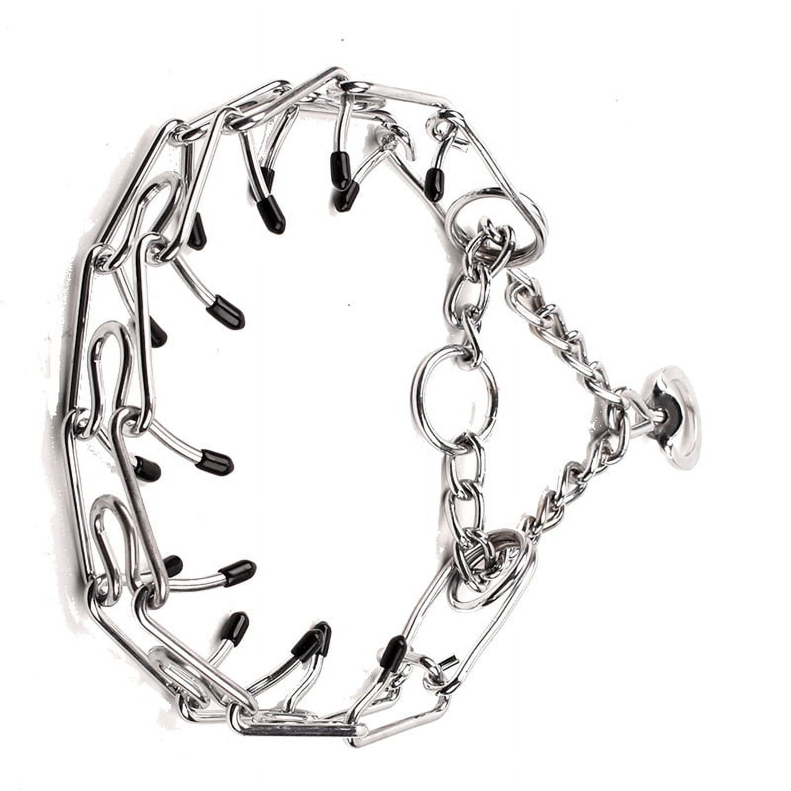 Click here for Super Homeca Dog Chain Collar dog Prong Collar Sta... prices