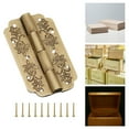 Door Hinges Door Closer Wooden Box Hinge Kitchen Cabinet Small Hinge ...