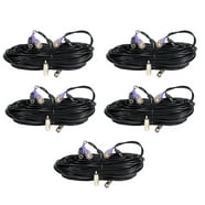 VideoSecu 8x 100ft Feet CCTV DVR BNC RCA Cables Security Camera Video ...