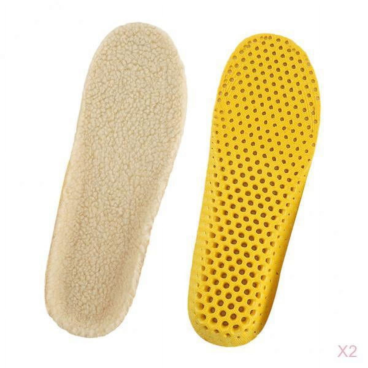 Click here for Lionlar 2 Pair Unisex Wool Insoles Winter Warm The... prices