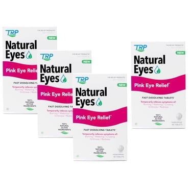 TRP Gentle Eyes Lubricant Eye Drops, Fast Long Lasting Relief ...