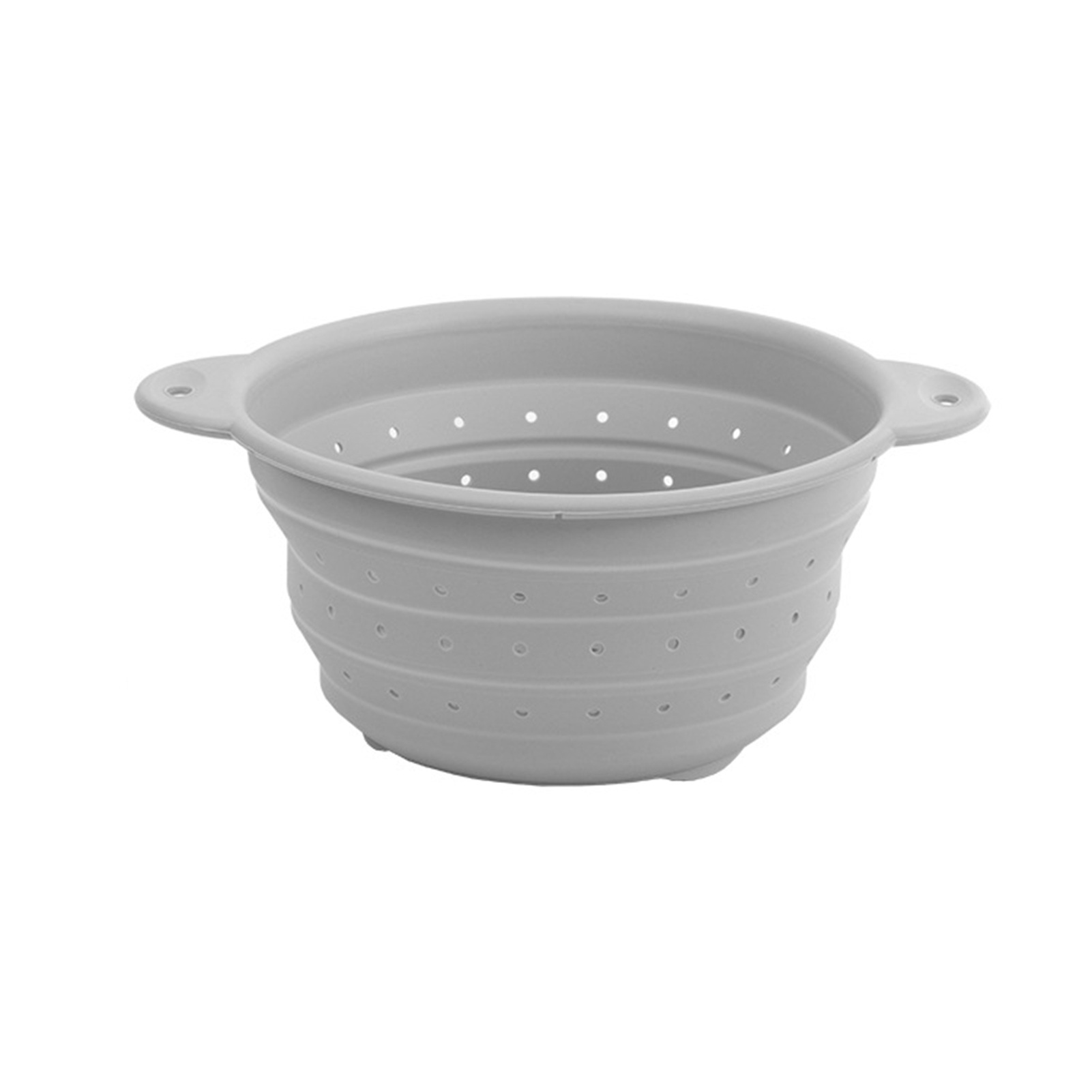 Hollow Drain Basket - Heat Resistance, Foldable, Ventilation, Anti-slip ...