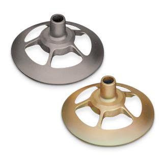 Federal Indoor Flagpole Floor Stand - Gold - Walmart.com