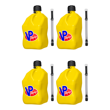 VP Racing Utility Jug 5.5 Gallon + Deluxe Hose - Mix and Match Between ...