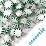 Assortit Spearmint Starlight Mints Hard Candy Disks, Individually ...