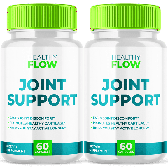 Healthy Flow Blood Support Pills Advanced Formula Vitamin Supplement ...