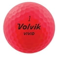 Volvik 2022 Vivid Golf Balls Matte Pink 12pk - Walmart.com