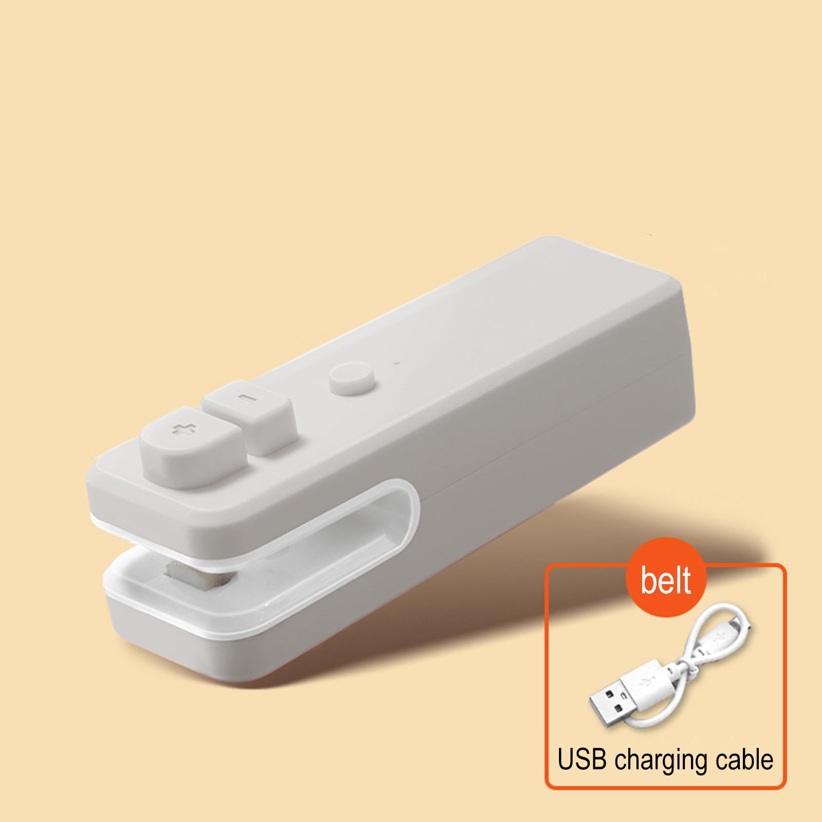 Mini Bag Sealer,2 in 1 Heat Sealer & Cutter, Vacuum Sealer Portable ...