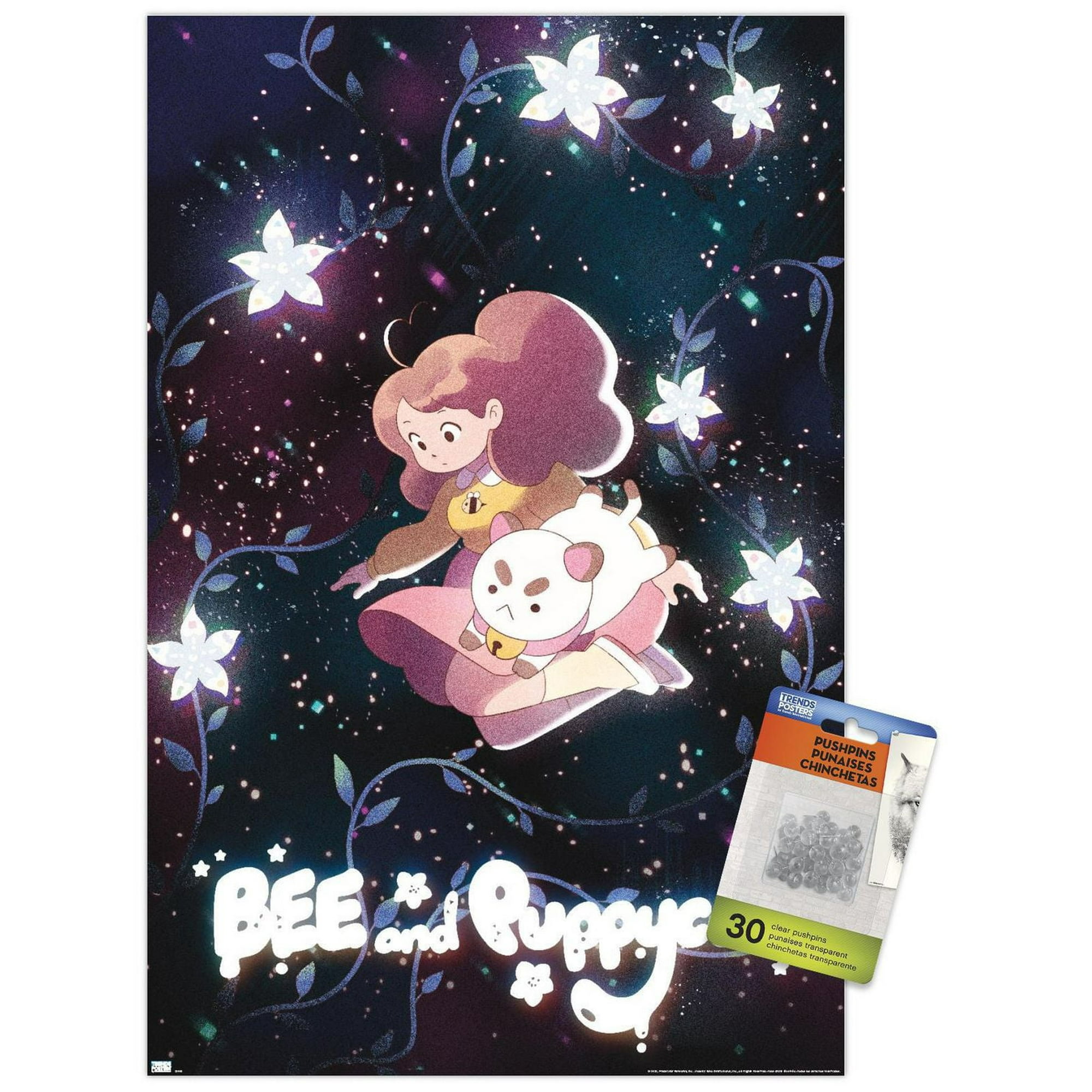 Click here for Trends International Bee And Puppycat - Space Flow... prices