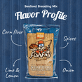 Cajun Two Step Crispy Fish Fry Batter, 10 oz Bag - Walmart.com