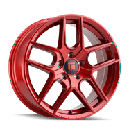 Xxr 571 18x8.5 5x112 35et Candy Red wheel - Walmart.com