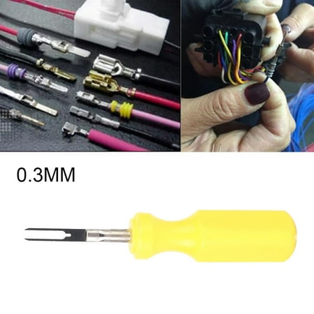 Wiring Removal Tool, 0.3mm Universal Car Cable Terminal Line Electrical ...