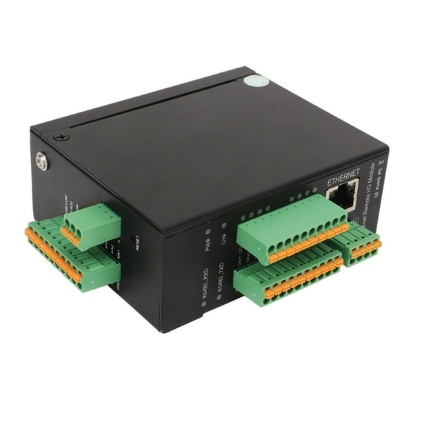 Modbusto TCP Modulewith KVESD Protection,Multi Channel Switch Analog Ethernet Remote IO Data ...
