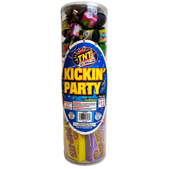 Fireworks Poppers
