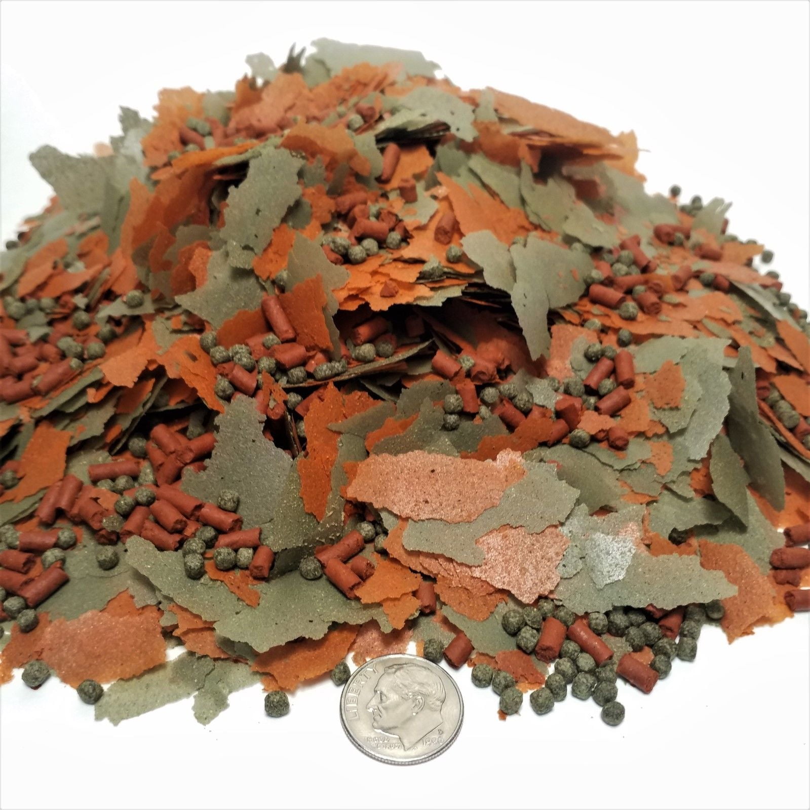 Aquatic Foods Intense Coloring & Intense Gro Blend of Flakes, Sinking ...