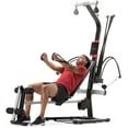 Bowflex PR1000 Home Gym Weight Lifting Aerobic Rowing and Vertical ...