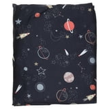 NoJo Cosmic Solar System Fitted Crib Sheet - Walmart.com