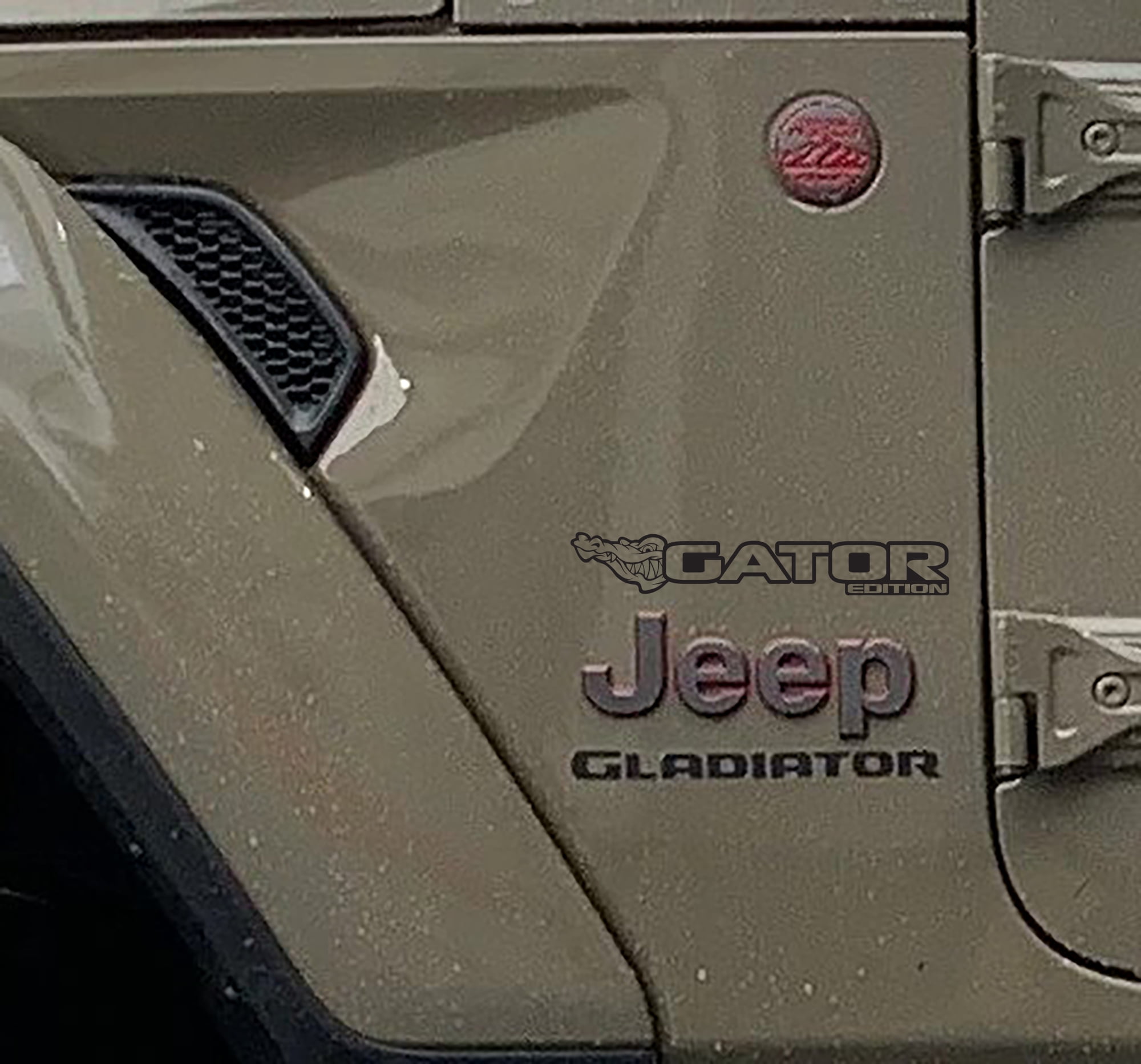 Collectible Decals Gator Edition Decal (Pair) Fender Decals For ...