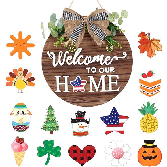 Welcome Signs Front Door